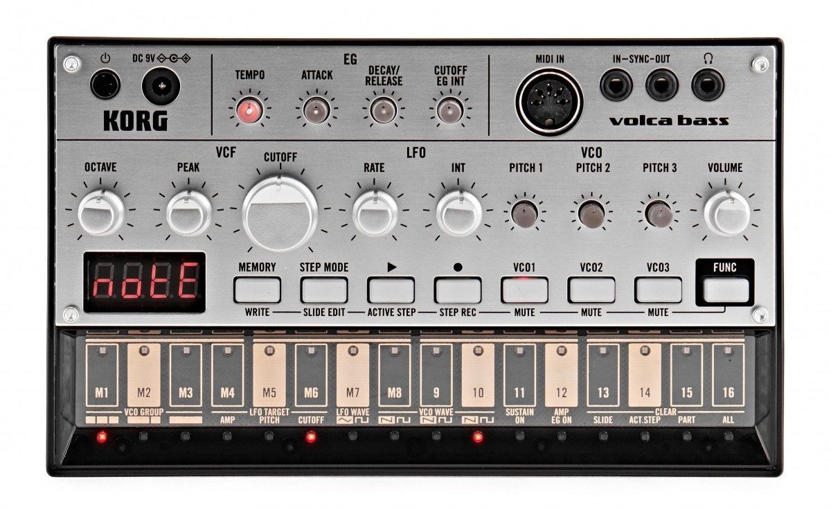 KORG VOLCA BASS - Euromúsica